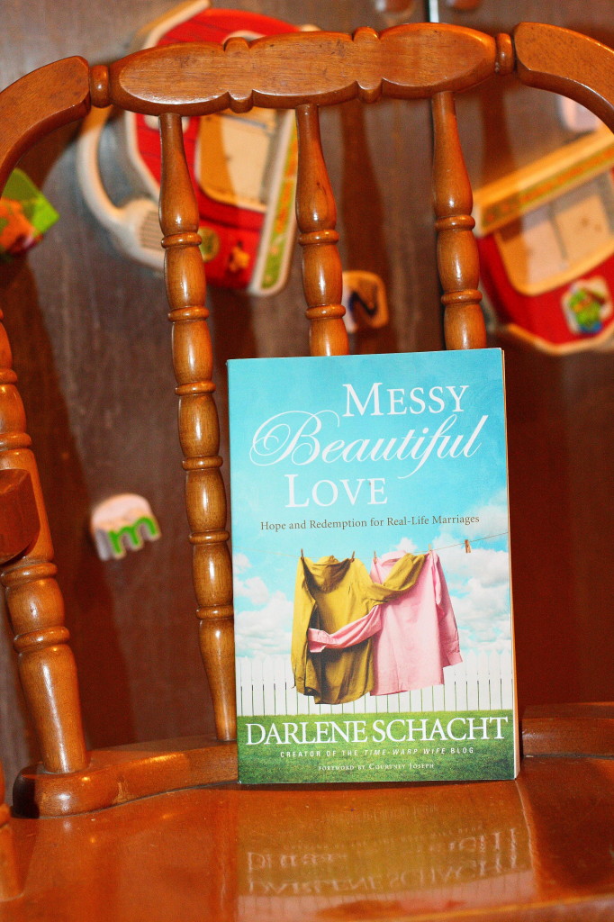 Messy Beautiful Love #bookreview - For Him and My Family