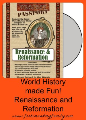 World History: Renaissance and Reformation {TOS Crew Review} - For Him ...