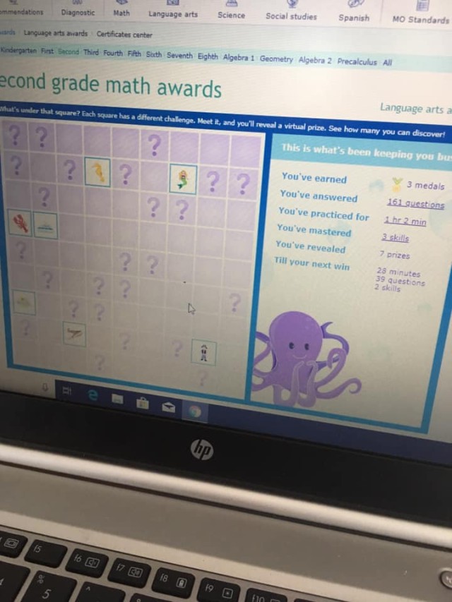 Homeschool Help Through IXL - For Him and My Family