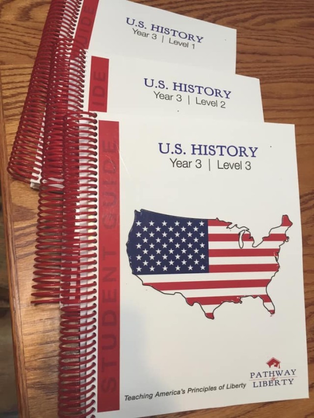 US History Curriculum - For Him and My Family