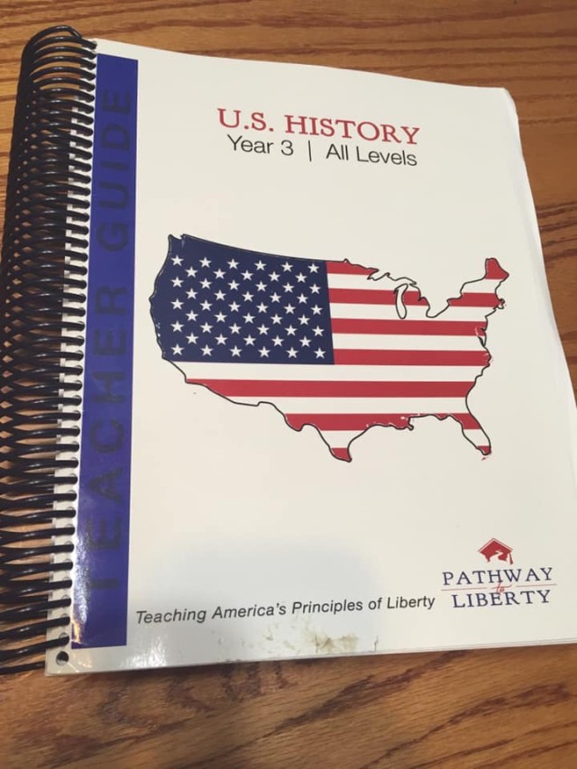 US History Curriculum - For Him and My Family