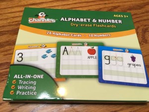 Practice Writing with Channie's Dry Erase Cards - For Him and My Family
