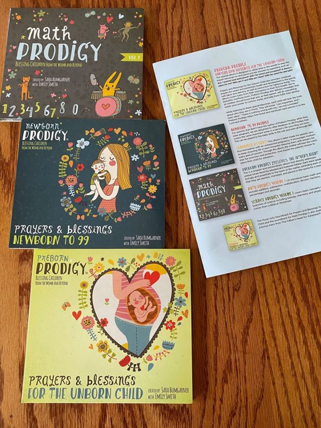 Preborn Prodigy - For Him and My Family
