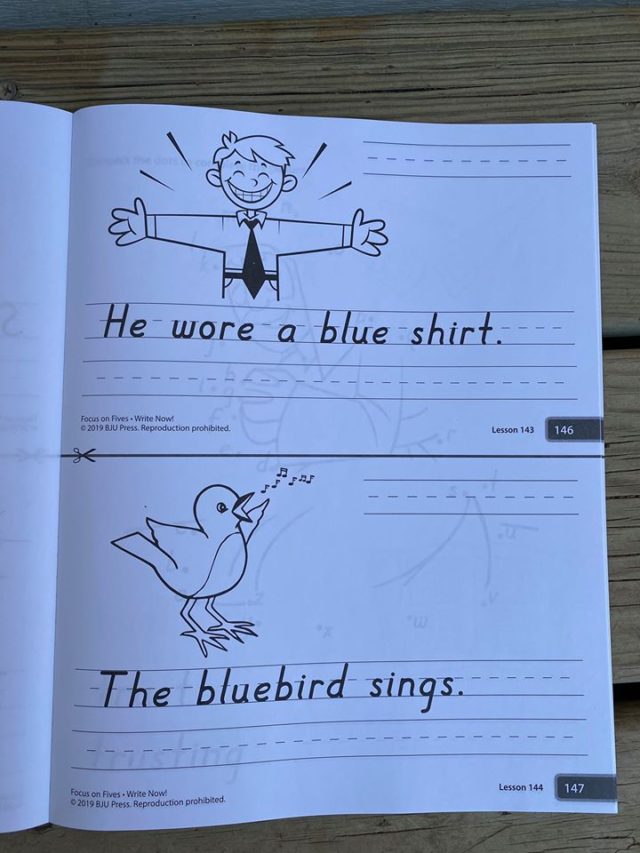 Kindergarten Curriculum - For Him and My Family