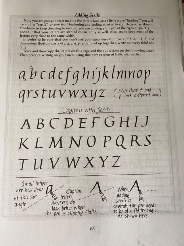 Reading and Handwriting - For Him and My Family