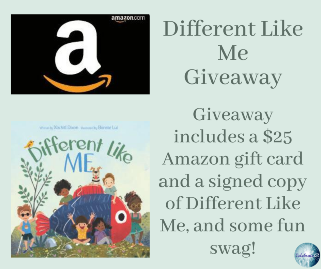 Different Like Me - For Him and My Family