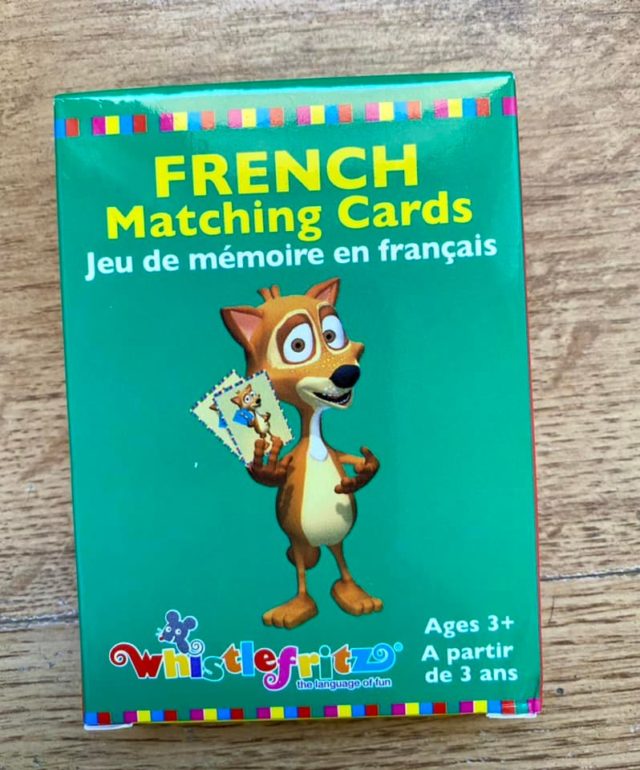 French For Kids - For Him and My Family