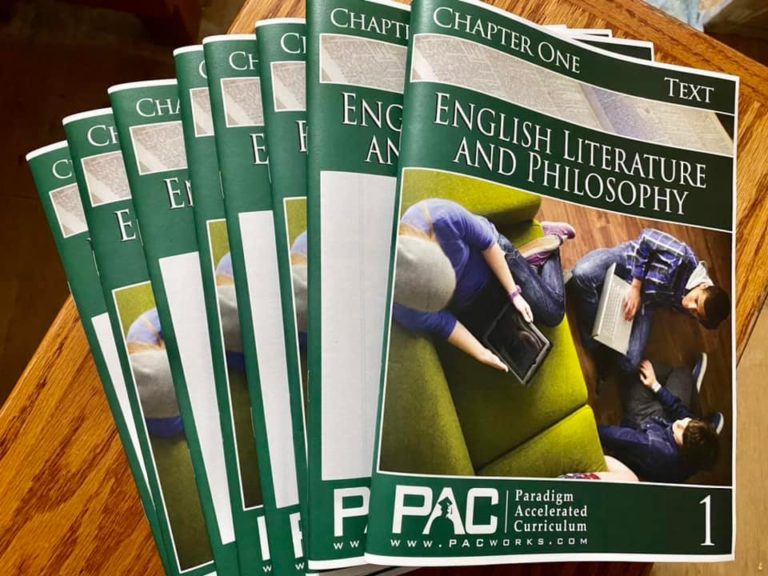 High School English Curriculum - For Him and My Family