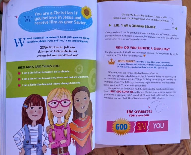 Bible Study for Tweens - For Him and My Family