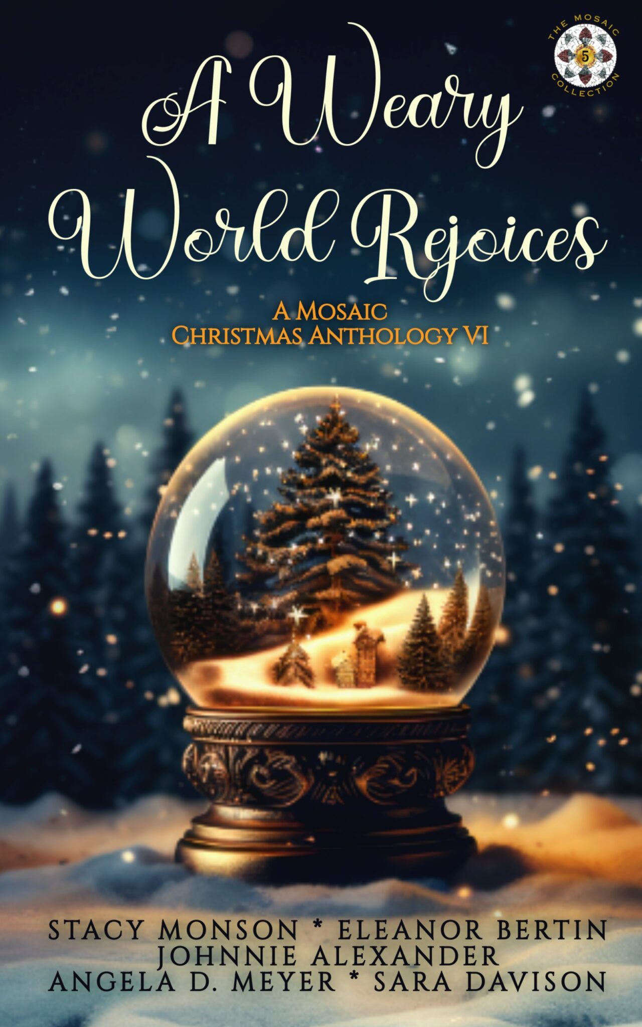 A Weary World Rejoices - For Him and My Family